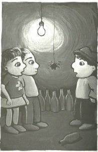 Mister Ka et la cave aux mystères - Elisabeth Motsch, écrivaine